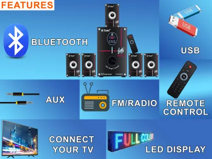Target 5218 165 W Bluetooth Home Theatre - Price in India (Apr 2026 ...