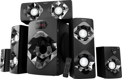 Zebronics Zeb-Dragon 2 190W Bluetooth Home Theatre Price in India 2024 ...