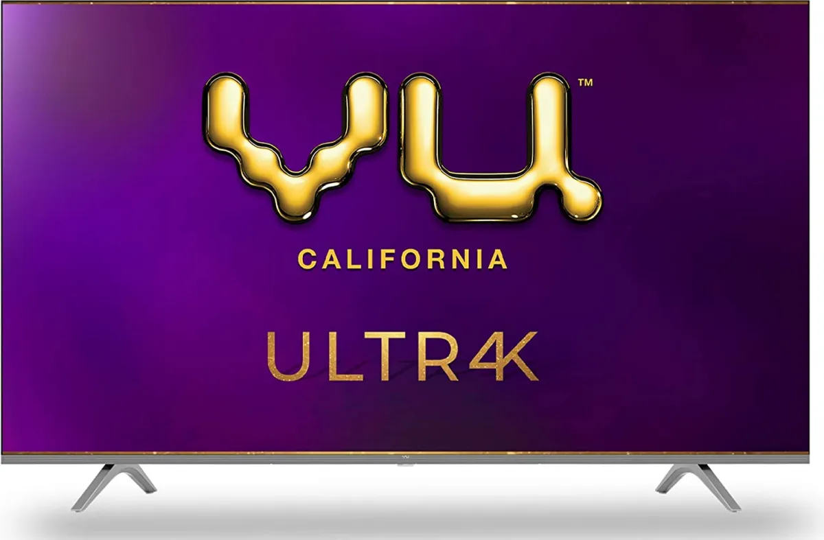 Vu 55UT 55-inch Ultra HD 4K Smart LED TV - Price in India (Apr 2026 ...