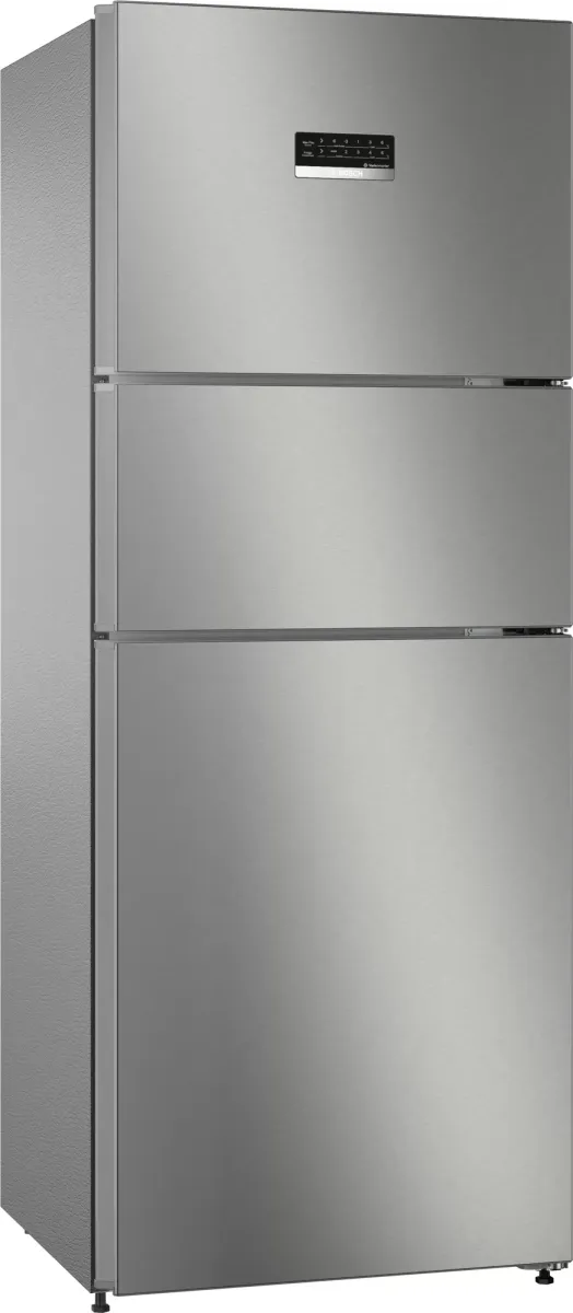 Bosch Serie 6 CMC33S05NI 332L Triple Door Refrigerator - Price in India ...