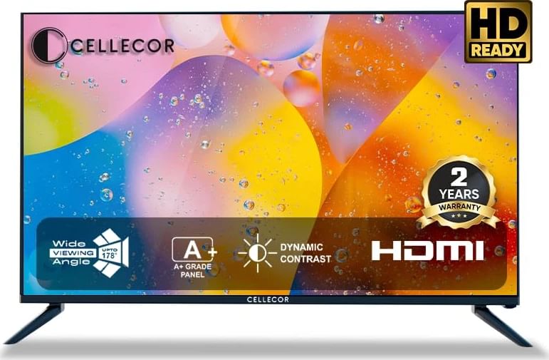 Cellecor E24G 24 inch HD Ready LED TV Price in India 2024, Full Specs ...