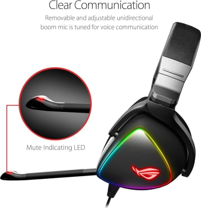 Asus ROG Delta Wired Gaming Headphones Price in India 2024, Full Specs ...