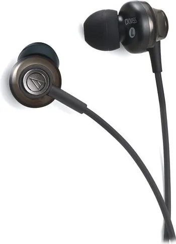 Audio Technica CKM55 Wired Headphones (Canalphone) Price in India 2025 ...