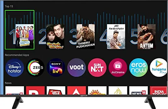 Nextview NV2FH32SL9 32 inch Full HD Smart LED TV Price in India 2025 ...