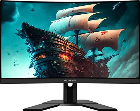 Gigabyte G27FC A 27 inch Full HD Curved Gaming Monitor - Price in India ...