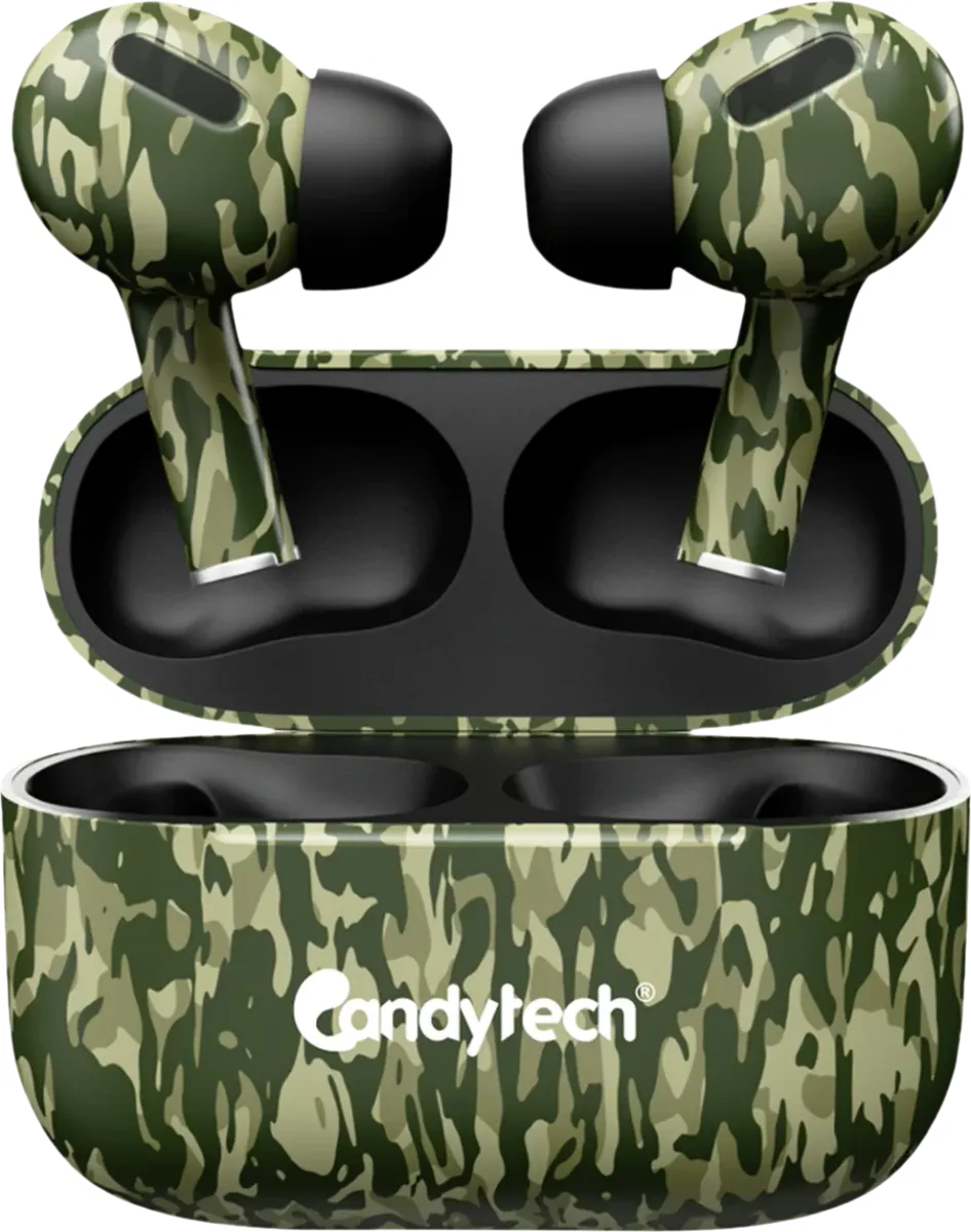 Candytech AirCamo Pro True Wireless Earbuds - Price in India (May 2026 ...
