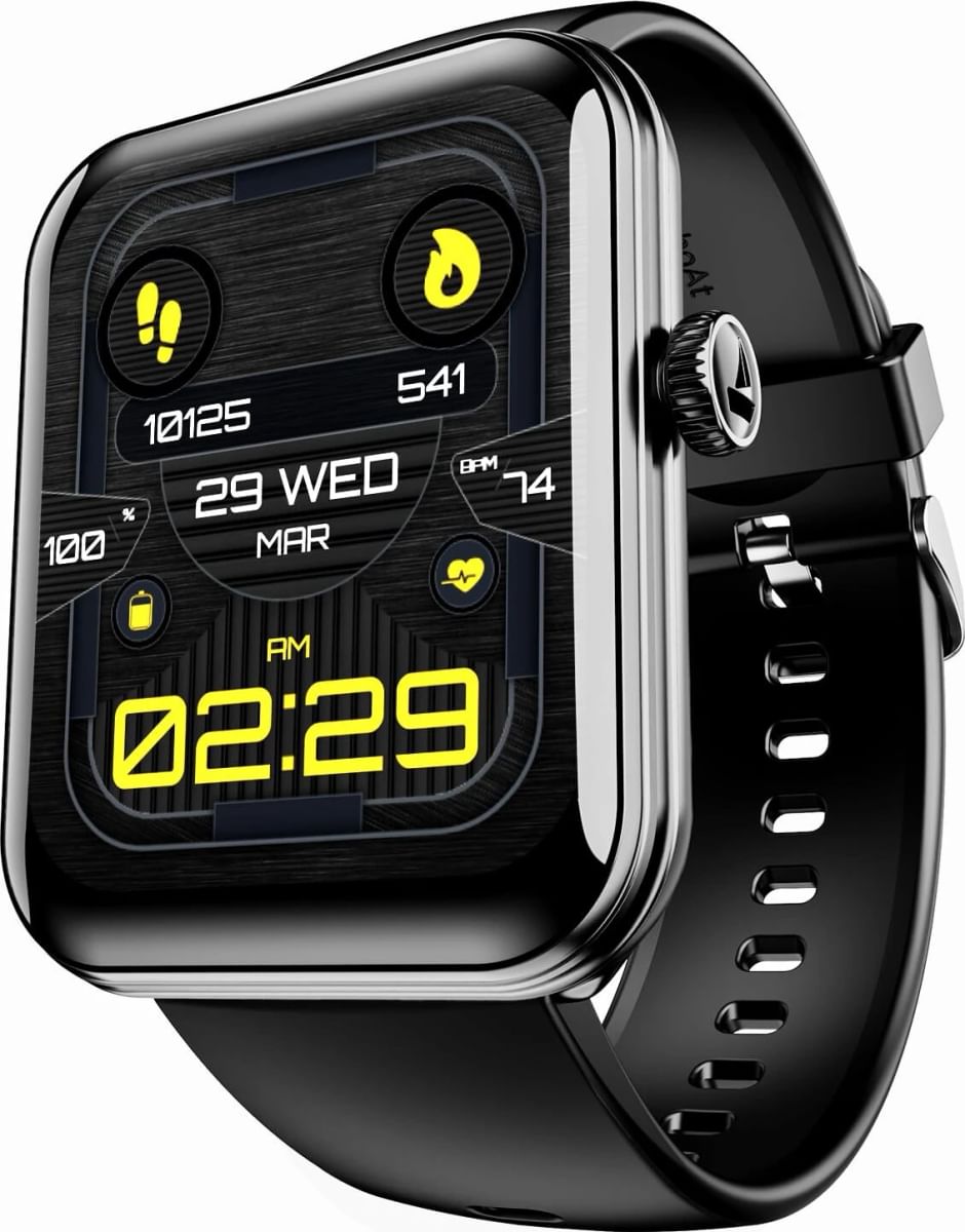 boAt Xtend Plus Smartwatch Price in India 2025, Full Specs & Review ...