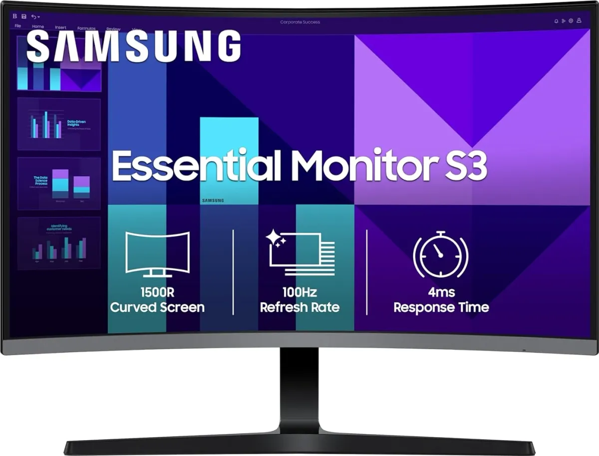Samsung Essential S3 LS32D390GAWXXL 32 inch Full HD Monitor Price in ...
