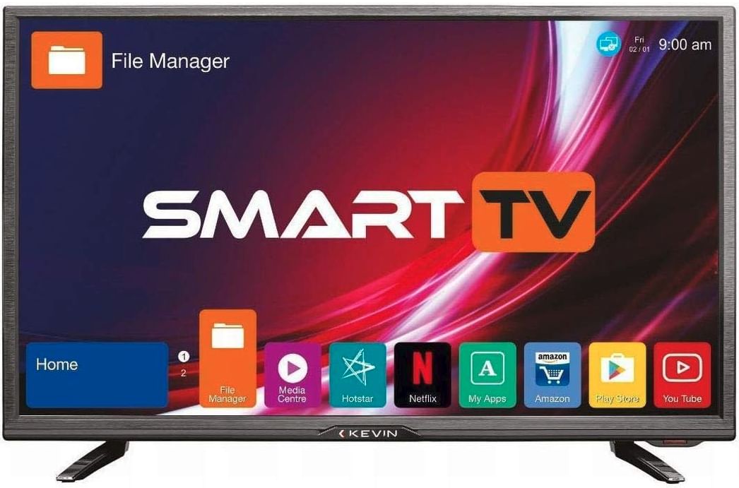 Kevin K100007AM 32-inch HD Ready Smart LED TV Price in India 2024, Full ...