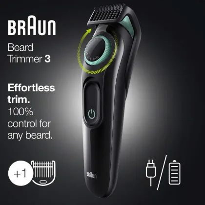 Braun BT3321 Beard Trimmer Price in India 2025, Full Specs & Review ...