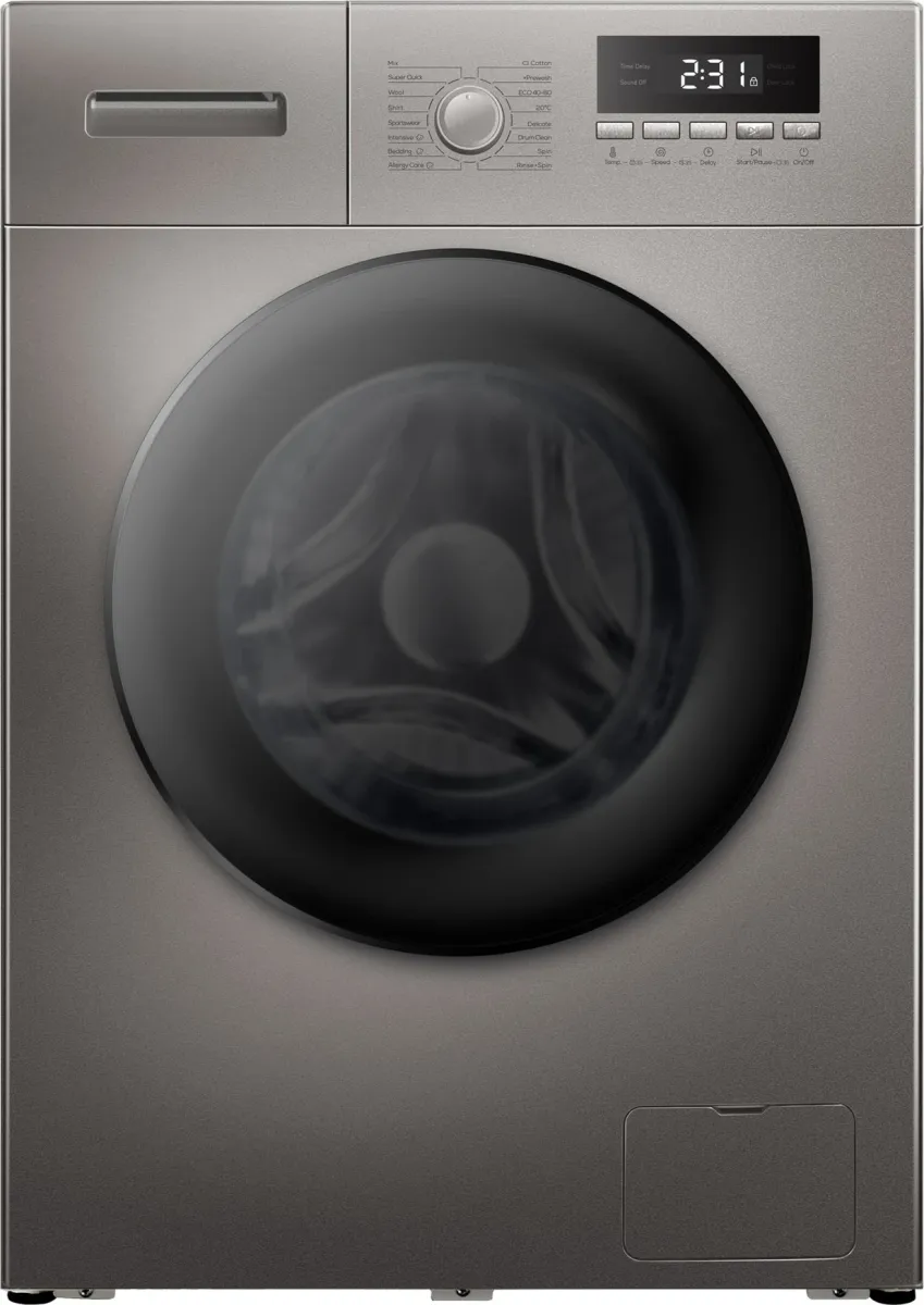 Motorola MTFL805NHNJG 8 kg Fully Automatic Front Load Washing Machine ...