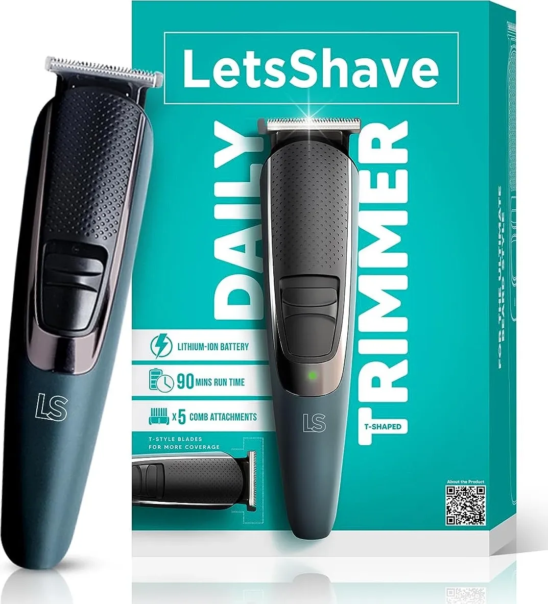 LetsShave Daily Stubble Trimmer Price in India 2025, Full Specs & Review | Smartprix