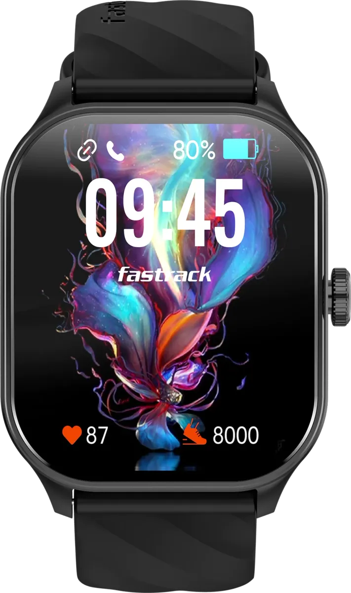 Fastrack Reflex Play Plus Power Smartwatch Price in India 2025, Full ...