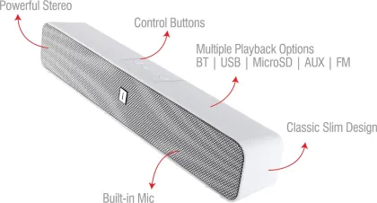 iBall Musi Bar 10W Bluetooth Speaker Price in India 2025, Full Specs ...