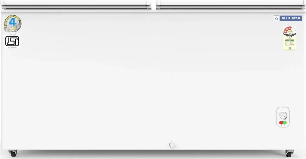 Blue Star CF3-300MPW 301 L Double Door Deep Freezer - Price in India ...