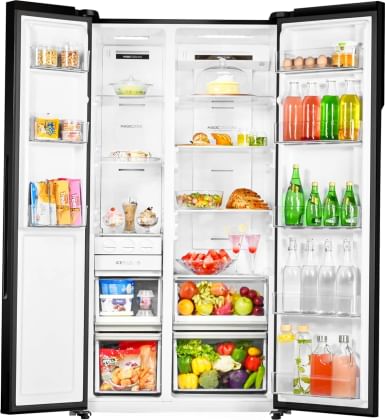 Haier HRS-682KGU1 602 L Side by Side Refrigerator Price in India 2025 ...