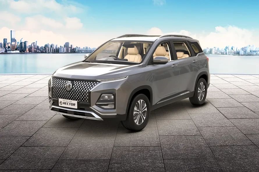 MG Hector Plus Sharp Pro 6 Str Price in India 2024, Full Specs & Review ...