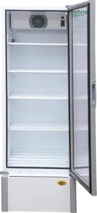 Western SRC360HCF-GL 302 L Single Glass Door Visi Cooler Price in India ...