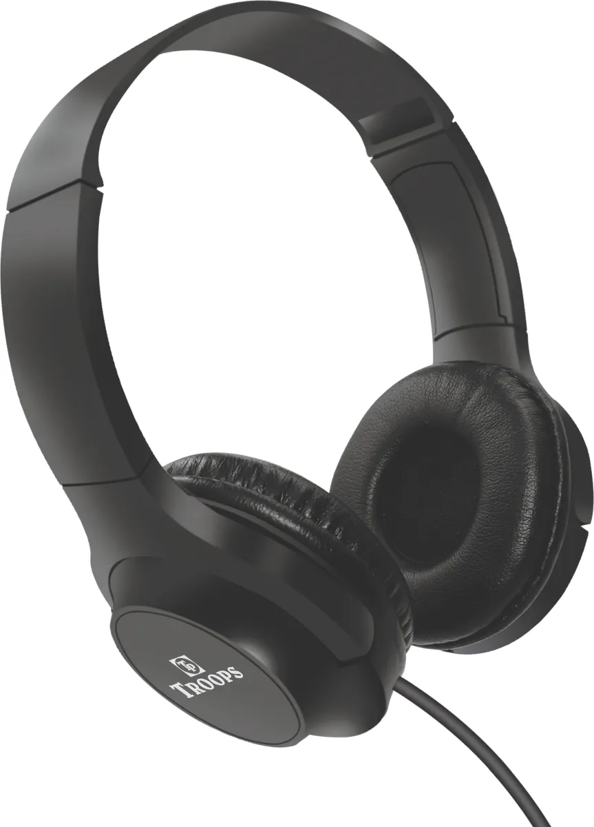 TP TROOPS TP-7142 Wired Headphones - Price in India (Mar 2026), Specs ...