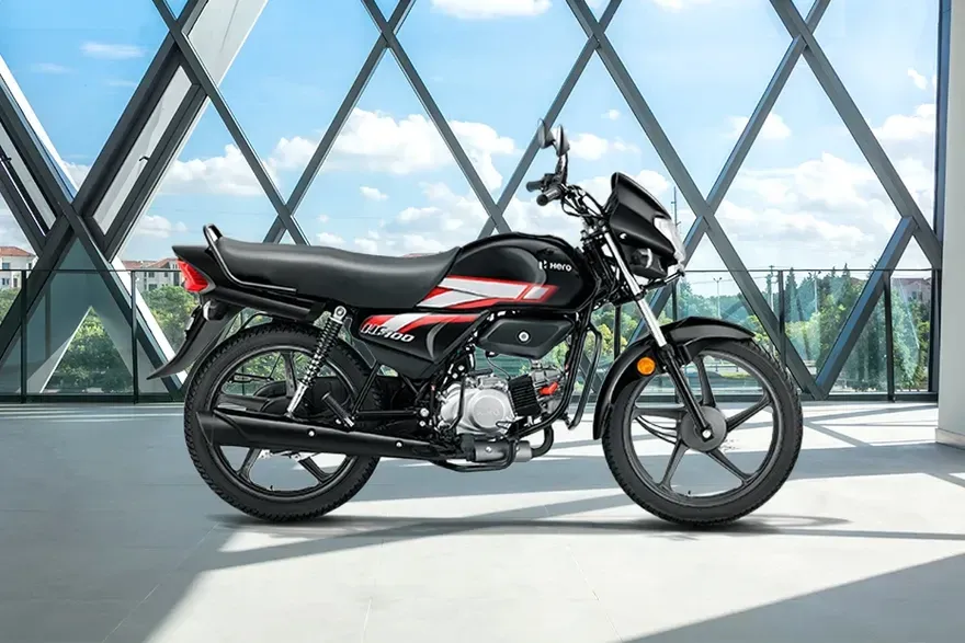 Hero HF 100 - Price in India (Jun 2026), Specs, Reviews | Smartprix