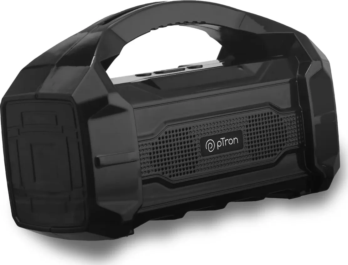 pTron Fusion Go Pro 20W Bluetooth Speaker - Price in India (Apr 2026 ...