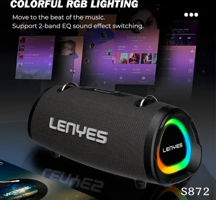 Lenyes S872 160W Bluetooth Speaker - Price in India (May 2026), Specs ...