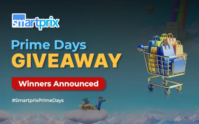 Smartprix Prime Days Giveaway, Winners Announced | Smartprix