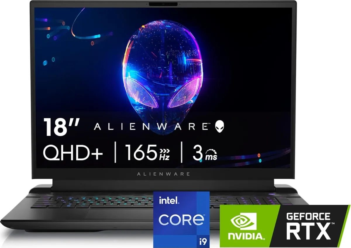 Dell Alienware M18 R2 AWM18R-9583BLK-PUS Gaming Laptop (14th Gen Core ...