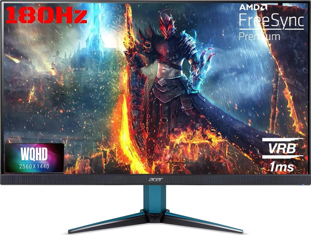 Acer Nitro VG271U M3 27-inch Quad HD Monitor - Price in India (May 2026 ...