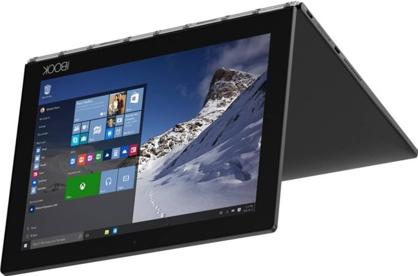 Lenovo Yoga Book yb1-x91l Laptop (Atom Quad Core/ 4GB/ 64GB EMMC/ Win10 Pro) Best Price in India ...
