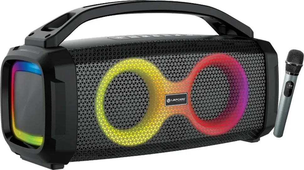 Lapcare Boomra 60W Bluetooth Speaker Price in India 2025, Full Specs ...
