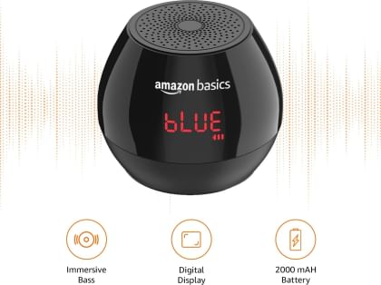 Amazon Basics ‎AB-BT-CM01 5W Bluetooth Speaker Price in India 2024 ...