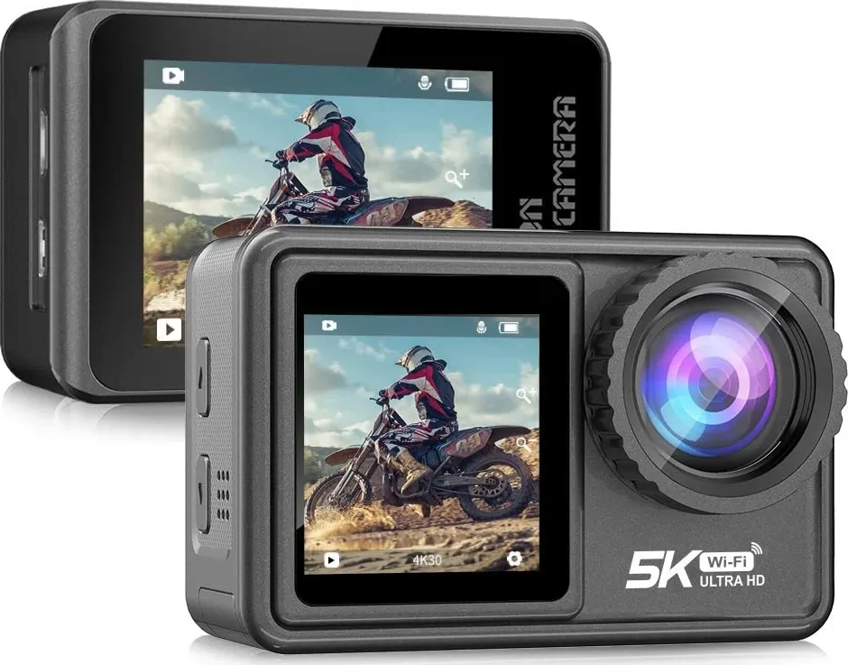 Ausek 5K Sports and Action Camera Price in India 2025, Full Specs & Review | Smartprix