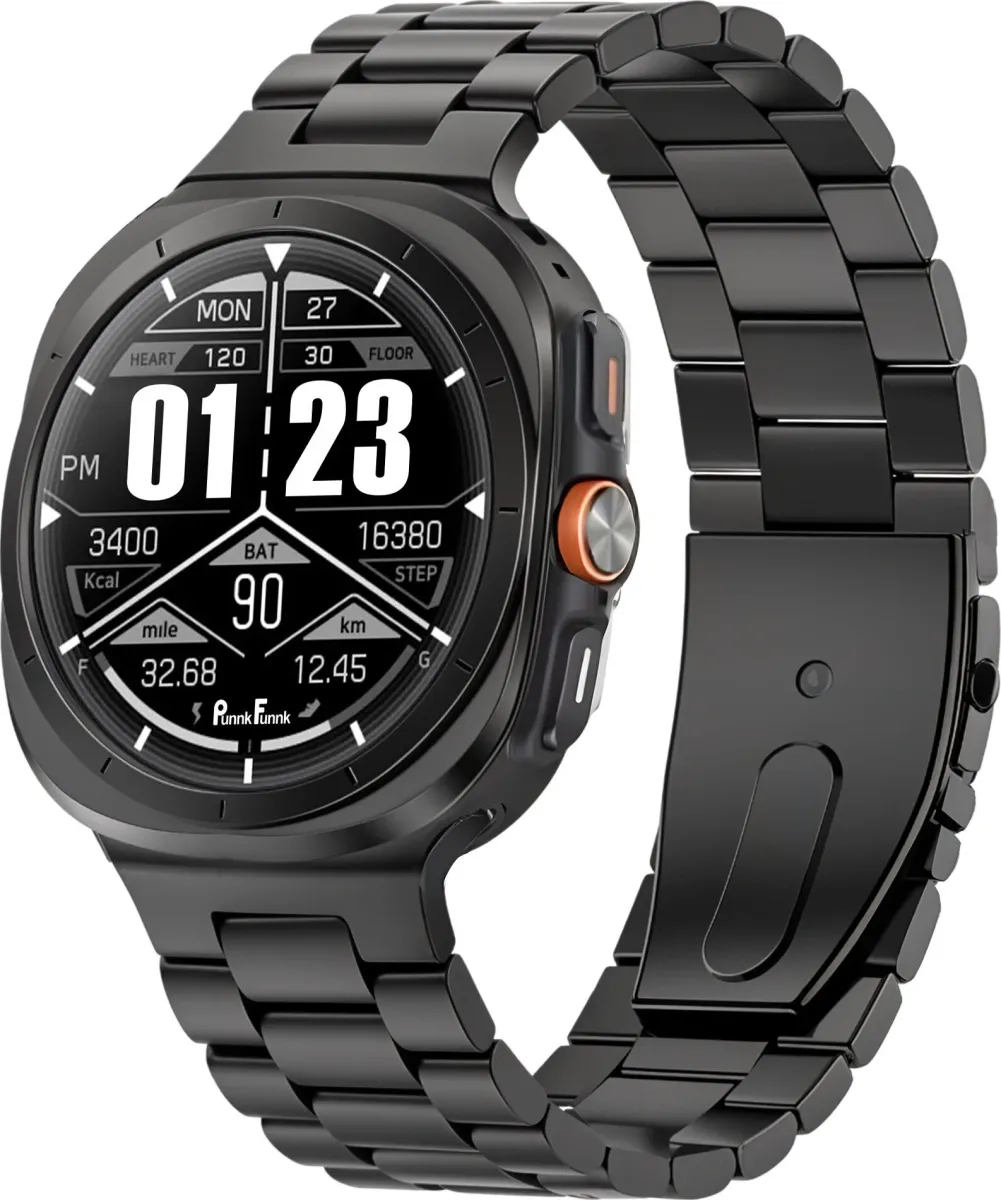 PunnkFunnk Xtra Storm Smartwatch Price in India 2025, Full Specs ...