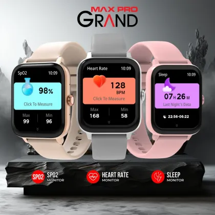 Maxima Max Pro Grand Smartwatch - Price in India (May 2026), Specs ...