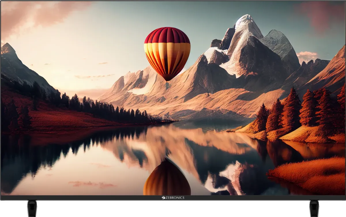 Zebronics ZEB-55W2 55 inch Ultra HD 4K Smart LED TV Price in India 2025 ...