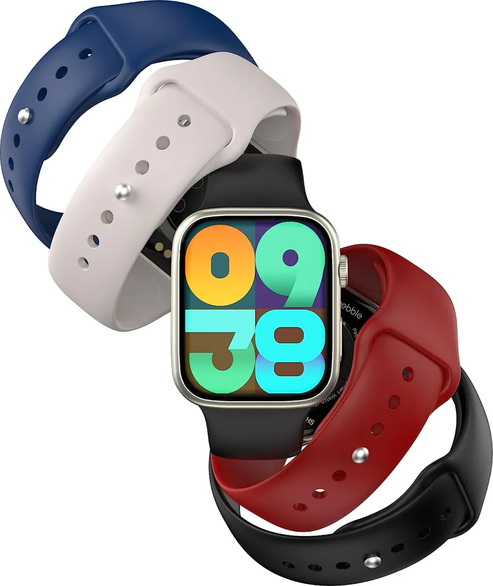 Pebble Cosmos Hues Smartwatch - Price in India (Apr 2026), Specs ...