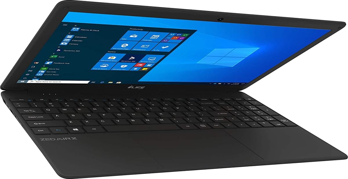 LifeDigital Zed Air CX7 Laptop (7th Gen Core i7/ 4GB/ 256GB SSD/ Win10 ...