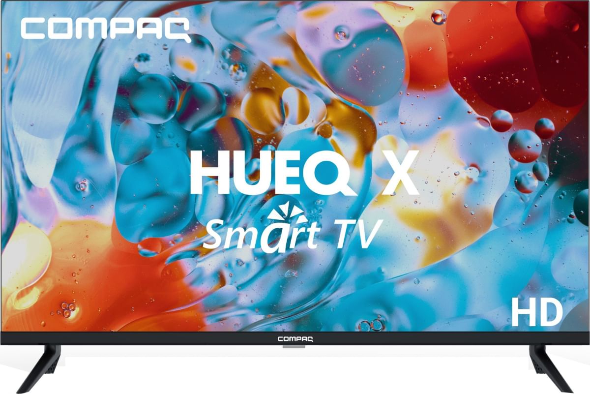 Compaq CQV32HDS 32 inch HD Ready Smart LED TV Price in India 2024, Full ...