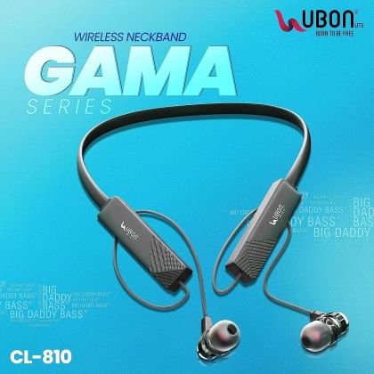 Ubon CL-810 Wireless Neckband Price in India 2024, Full Specs & Review ...