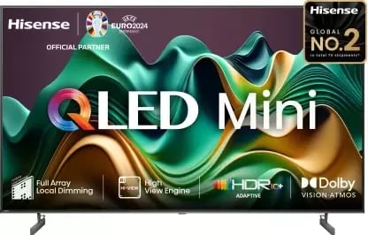 Hisense U6N Pro 55 inch Ultra HD 4K Smart QLED TV (55U6N Pro) Price in ...