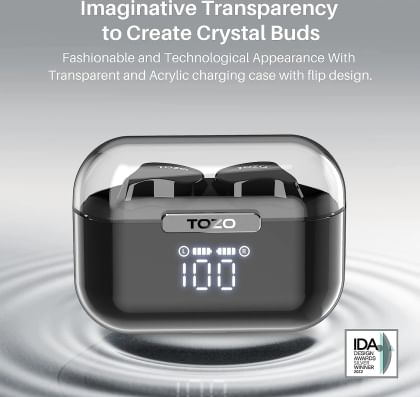 Tozo T18 True Wireless Earbuds Price in India 2024, Full Specs & Review ...