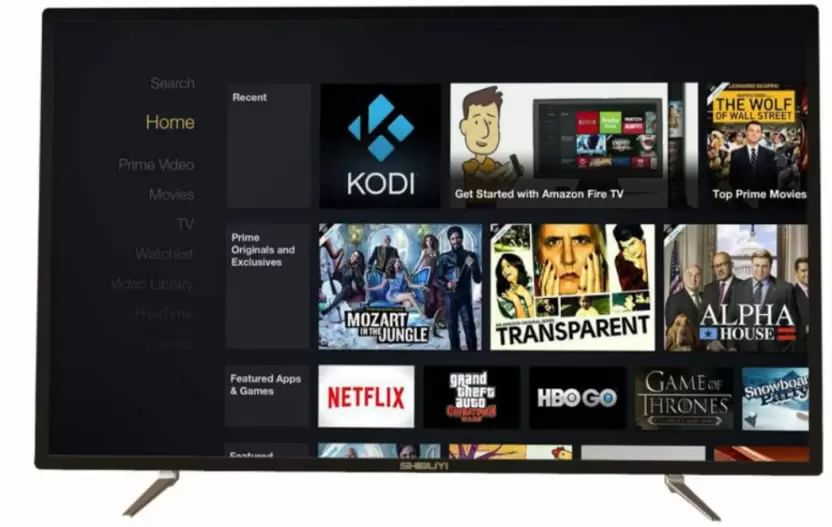 Shibuyi 42S-SA (42-inch) Full HD Smart LED TV Price in India 2024, Full ...