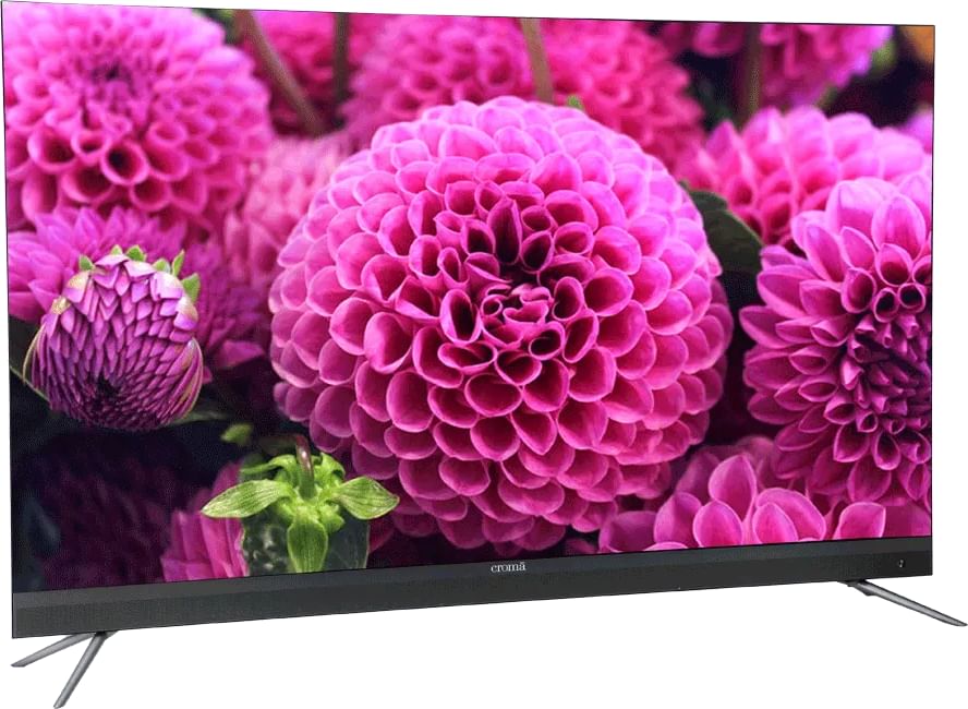 Croma EL7347 55-inch Ultra HD 4K Smart LED TV Price in India 2024, Full ...