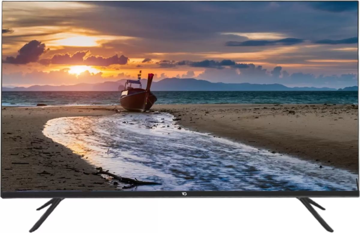 VG VG32HAB1SYHZ43E 32 inch HD Ready Smart LED TV Price in India 2025, Full Specs & Review ...