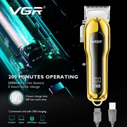VGR V-680 Trimmer Price in India 2024, Full Specs & Review | Smartprix