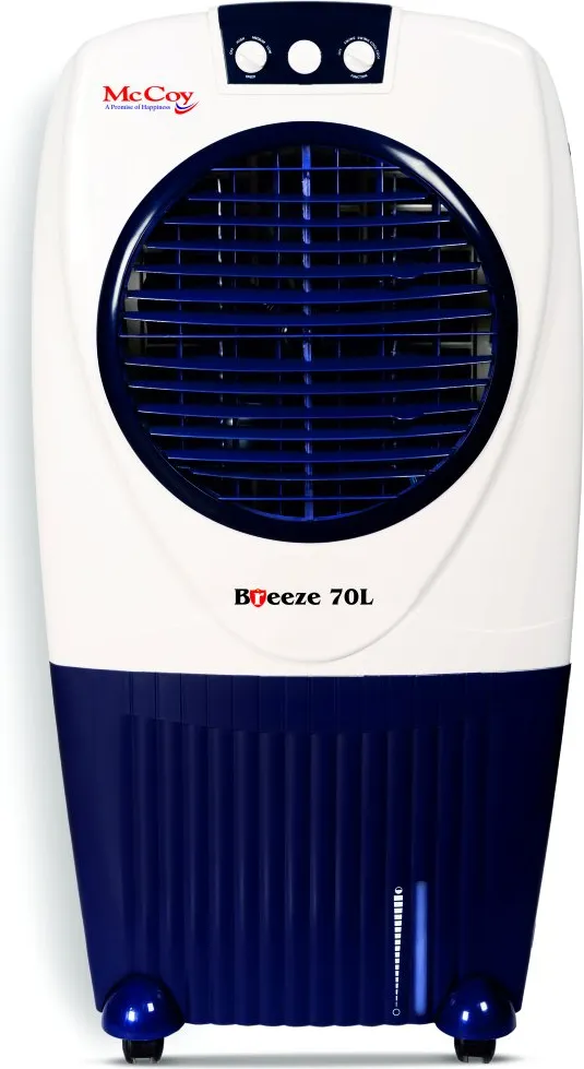 McCoy Breeze 70L Air Cooler Price in India 2025, Full Specs & Review | Smartprix