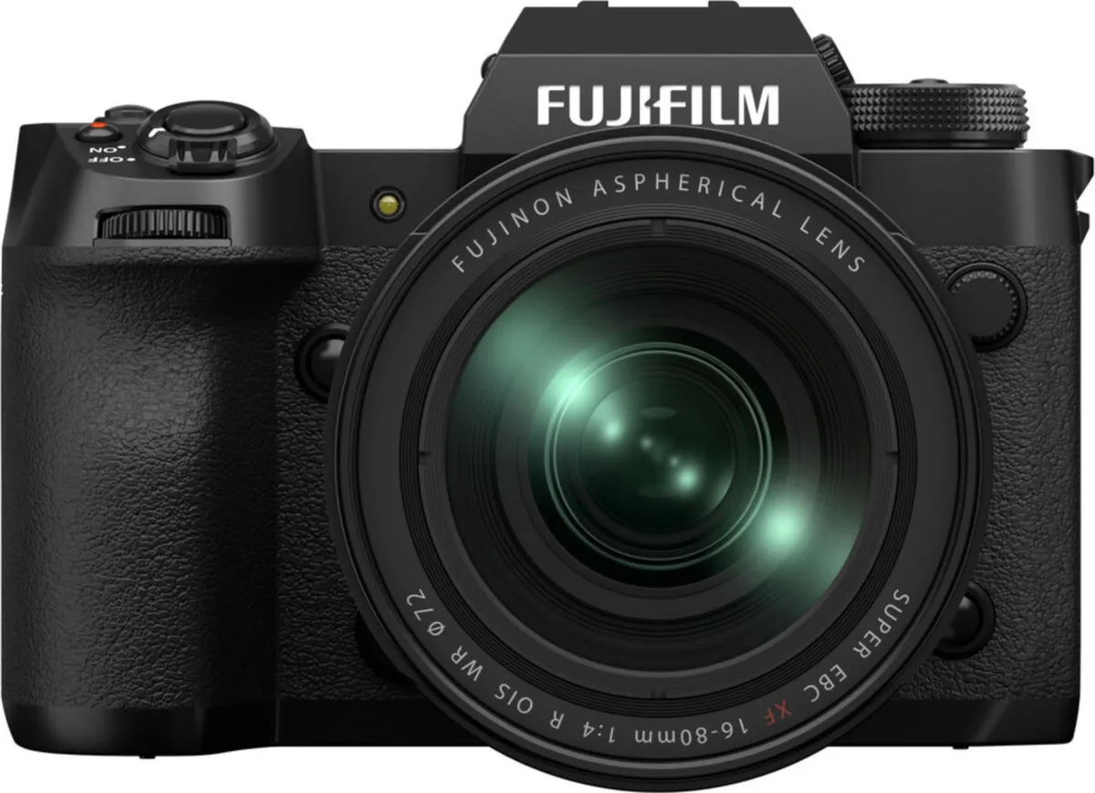 Fujifilm X-H2 40MP Mirrorless Camera with XF 16-80mm F/4 R OIS WR Lens ...