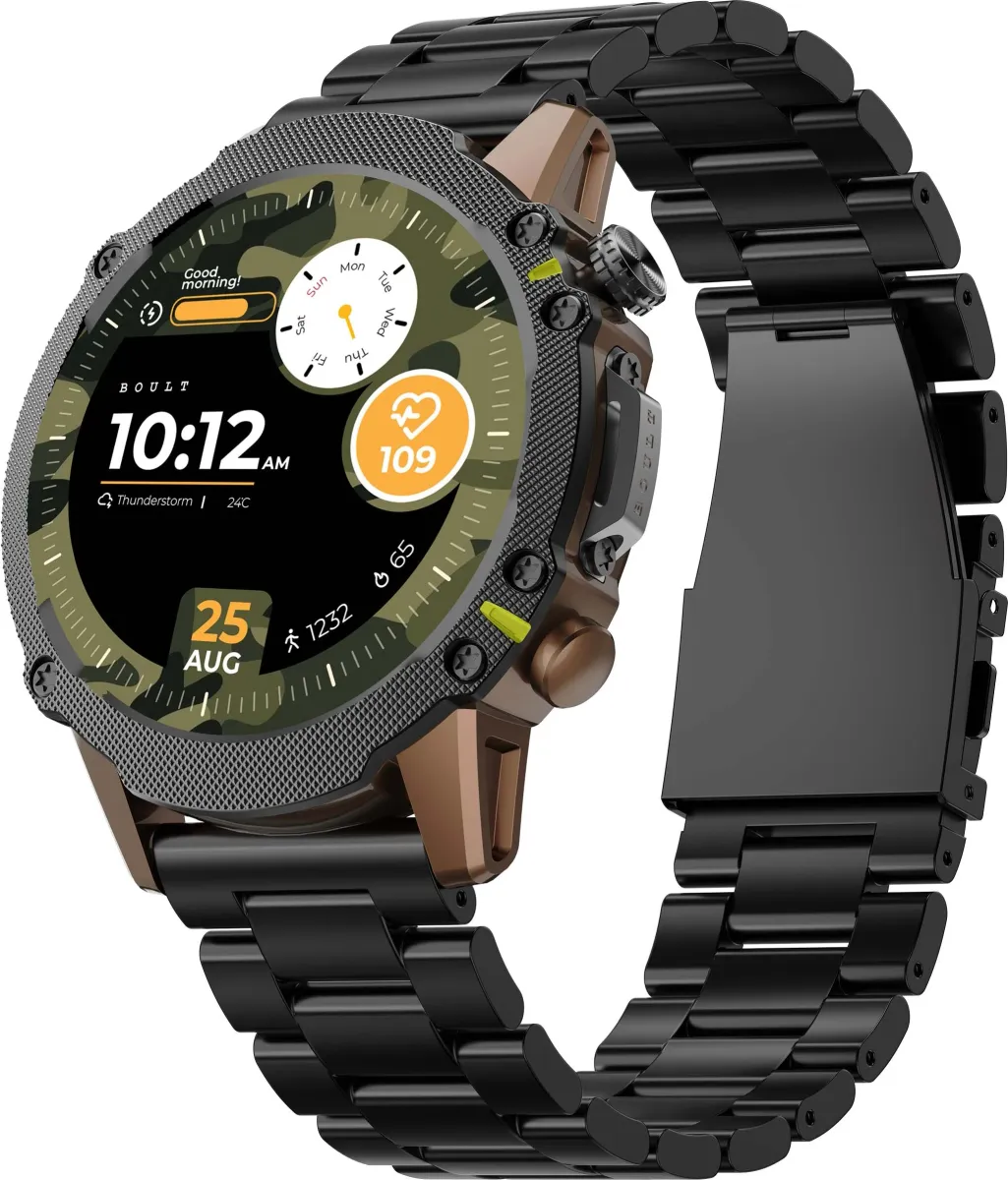 Boult Sterling Pro Smartwatch Price in India 2025, Full Specs & Review ...