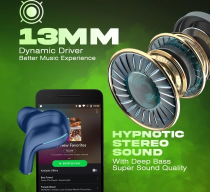 Bell Active Pods True Wireless Earbuds Price in India 2025, Full Specs ...